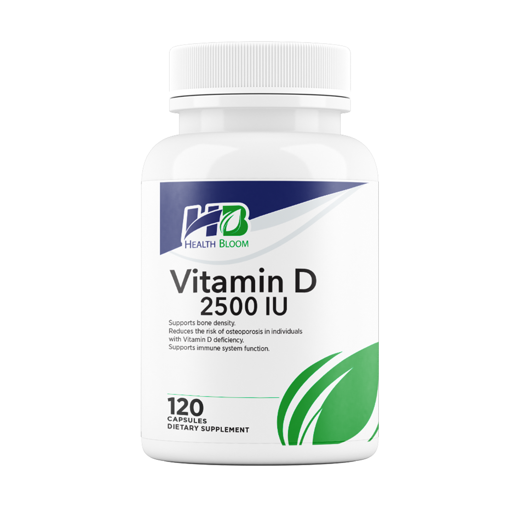 Vitamin D 2500 IU – My Store